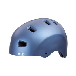 Ked Urban-Fahrradhelm Citro, Blue Metallic Matt