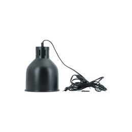 Venso EcoSolutions E27 SAGA Lampenschirm Schwarz, LED Pflanzenlampe E27 Pflanzenleuchte, LED Wachstumslampe, Anzuchtlampe Gem&uuml;se, Pflanzenlicht, Lampenschirm schwarz