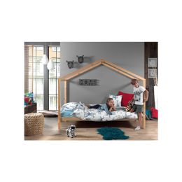 Vipack Dallas 3 Hausbett 90 x 200 cm Liegefl&auml;che, Natur