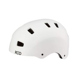 Ked Urban-Fahrradhelm Citro, WHITE MATT