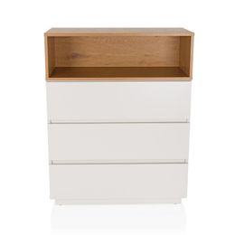 hjh LIVING Kommode MELMO K Melaminharzbeschichtete Spanplatte