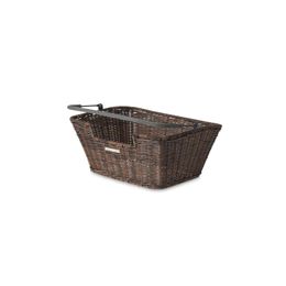 Basil Hinterradkorb "Capri Rattan Look Flex"
