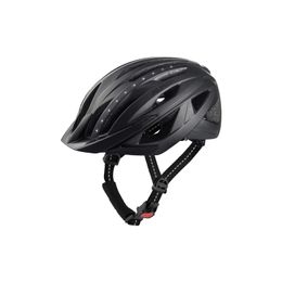 Alpina City- Helm Haga LED schwarz