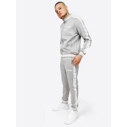 Lonsdale Herren Trainingsanzug schmale Passform ASHWELL