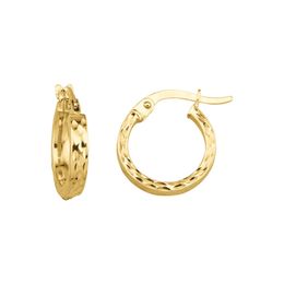 Diamonds by Ellen K. Fascination by Ellen K. Ohrringe 375 Gelbgold glanz diamantiert