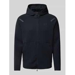 Under Armour Sweatjacke mit Kapuze Modell 'Unstoppable'