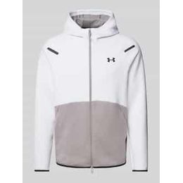 Under Armour Sweatjacke mit Kapuze Modell 'Unstoppable'