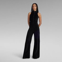 G-Star Raw Velvet Jumpsuit - Schwarz - Damen