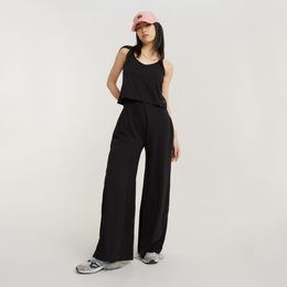 G-Star Raw Spaghetti Strap Loose Jumpsuit - Schwarz - Damen