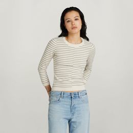 G-Star Raw Broken Stripe Lightweight Pullover - Mehrfarbig - Damen