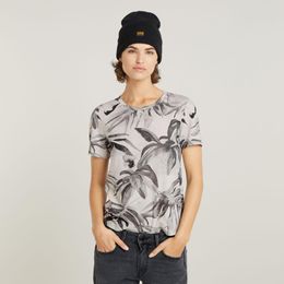 G-Star Raw Palm Tree Allover Top - Mehrfarbig - Damen