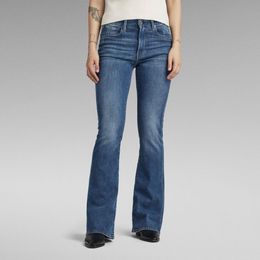 G-Star Raw Premium 3301 Flare Jeans - Mittelblau - Damen