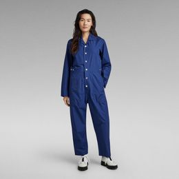 G-Star Raw Relaxed Jumpsuit - Mittelblau - Damen