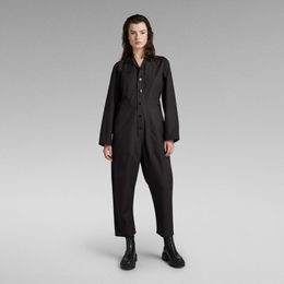 G-Star Raw Relaxed Jumpsuit - Schwarz - Damen