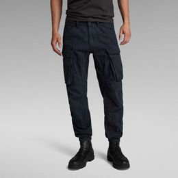 G-Star Raw Cargohose 3D Regular Tapered Cuffed - Dunkelblau - Herren