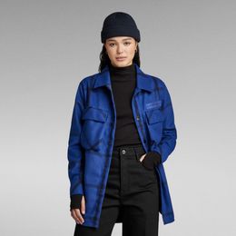 G-Star Raw Regular Boyfriend Overshirt - Mehrfarbig - Damen