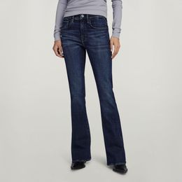 G-Star Raw 3301 Flare Jeans - Dunkelblau - Damen