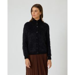 Pfeffinger Cardigan aus Flauschgarn