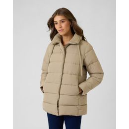 Helena Vera Winterjacke mit Teddy-Kragen