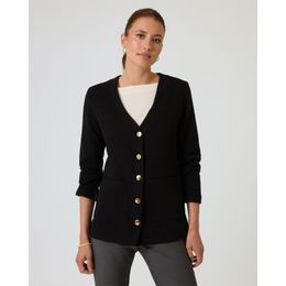 Helena Vera Long-Cardigan aus Ottoman Jersey