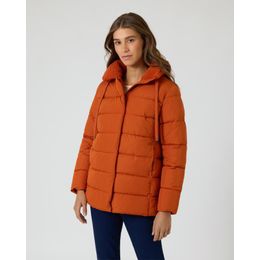 Helena Vera Winterjacke mit Teddy-Kragen