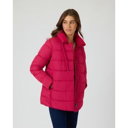 Helena Vera Winterjacke mit Teddy-Kragen