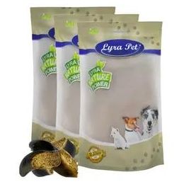 45 Stk. LYRA PET® Rinderhufe gefüllt mit Pansen und Leber ca. 5,4 kg