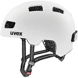 Uvex City 4 Helm white skyfall matt 58-61 cm