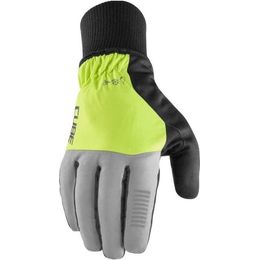 Cube X NF Winter Handschuhe lang grey'n'yellow XL (10)