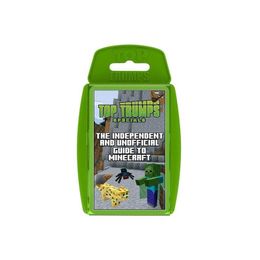 Winning Moves The Independent & Unofficial Guide to Minecraft Top Trumps Card Game (English)