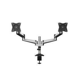 Desire2 Monitor Arm Duo Aluminium Gas