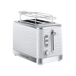 Russell Hobbs Toaster Inspire - White