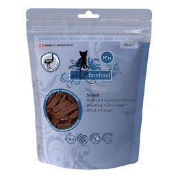 Catz Finefood Meatz N&deg;17 Strau&szlig; Katzensnacks getreidefrei 45g