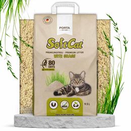 SoftCat Klumpstreu Katzenstreu geruchsbindend 9,5l