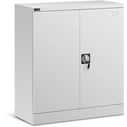 FROMM & STARCK Metallschrank Mehrzweckschrank Aktenschrank Büroschrank Stahlschrank 102 cm