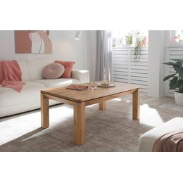 Couchtisch MCA furniture Tische Gr. B/H/T: 110cm x 45cm x 70cm, beige (naturfarben + naturfarben naturfarben)