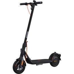 E-Scooter NINEBOT BY SEGWAY "KickScooter F2 PRO D" Scooter schwarz mit Straßenzulassung, bis zu 55 km Reichweite, klappbar