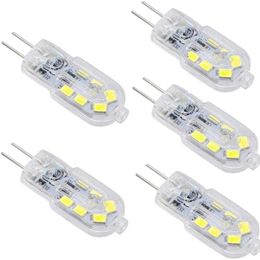 G4 led 3W Glühbirne, 200LM, AC/DC12V, 25W äquivalente Halogenglühlampe, Weiß 6000K, smd 2835 LED-Glühbirne 360 Abstrahlwinkel für