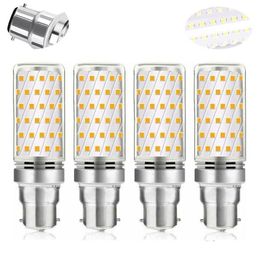 LED-Glühbirne Mais B22 16 w Kaltweiß 6000 k, Betterlife 1600 lm, Halogenäquivalent B22 100 W-120 w, ac 230 v, B22-Glühbirne für Garage/Studio, nicht