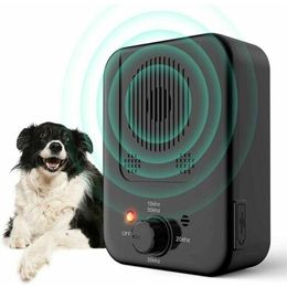 Anti-Bell-Hund, Ultraschall-Anti-Bell, automatisches Anti-Bell-Hunde-Ultraschall-wasserdichtes Gerät für kleine und große Hunde