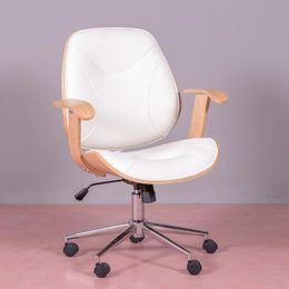 Nest Dream - Designer-Bürostuhl mit hellem - Nordic - Weiß - Weiß