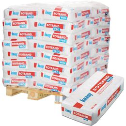 35x Knauf Rotband Pro Haftputzgips 0,8 mm 30kg