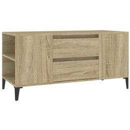 TV-Schrank Sonoma-Eiche 102x44,5x50 cm Holzwerkstoff vidaXL