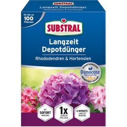 Evergreen Substral Langzeit Depotdünger für Rhododendren & Hortensien - 1,5 kg