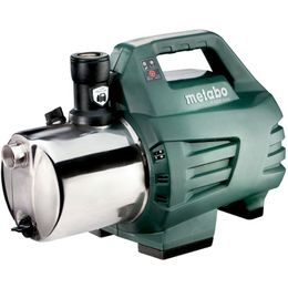 Tauchpumpe p 6000 Gartenpumpe 5 bar Gartenbewässerung 1300 w 6000 l/h - Metabo