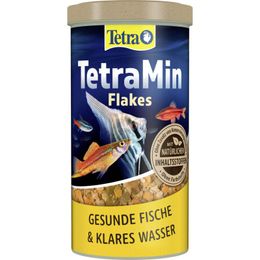 Tetra - Min Zierfischfutter Flakes 1 l Fischfutter