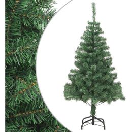 Künstlicher Weihnachtsbaum mit Ständer 150 cm 380 Zweige vidaXL