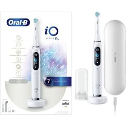 Oral-B Oral B iO9 elektrische Zahnbürste White 1 St.