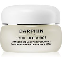 Darphin Ideal Resource Soothing Retexturizing Radiance Cream erneuernde Creme für klare und glatte Haut 50 ml