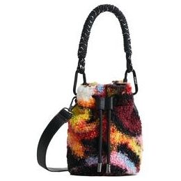 Desigual Accessoires Inca Natal Mini Bag Yellow